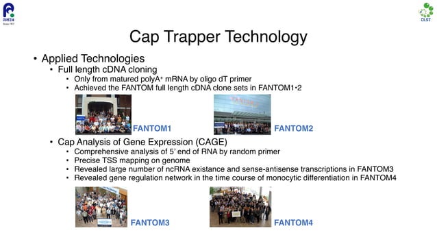 CAP Trapper Technologies and Applications, CAP Analysis of Gene ...