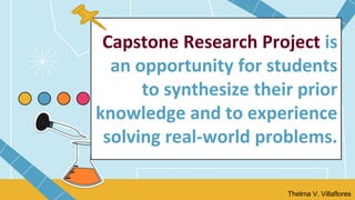 Capstone Research_Scientific Inquiry | PPT