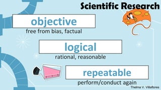 Capstone Research_Scientific Inquiry | PPT