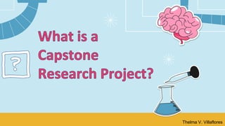 Capstone Research_Scientific Inquiry | PDF