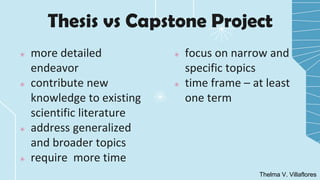 Capstone Research_Scientific Inquiry | PPT