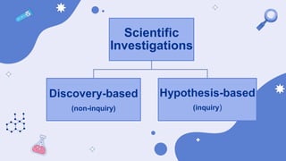 Discovery-based investigation | PDF