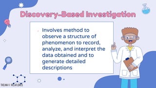 Discovery-based investigation | PDF