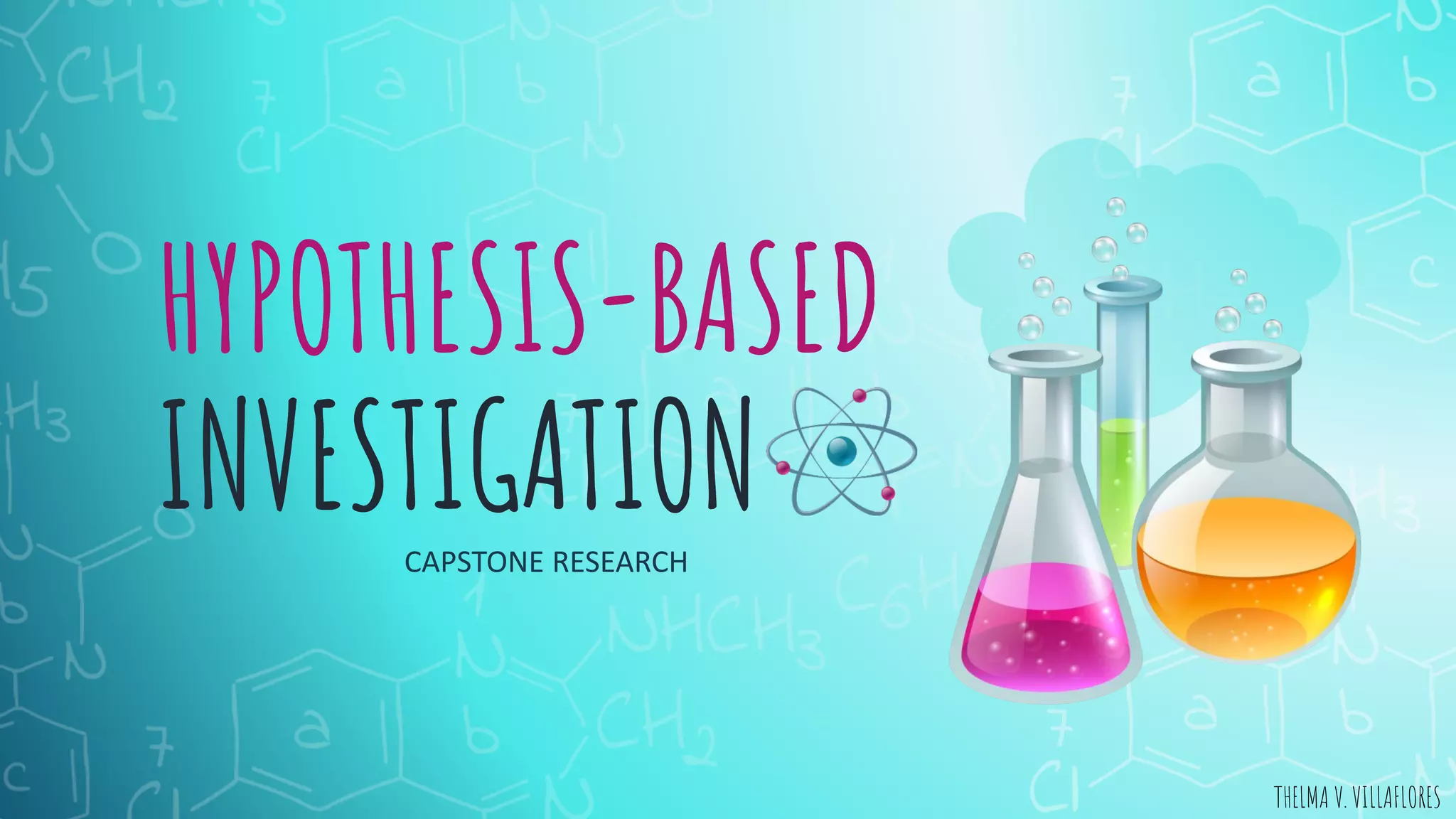 Hypothesis-based investigation | PDF