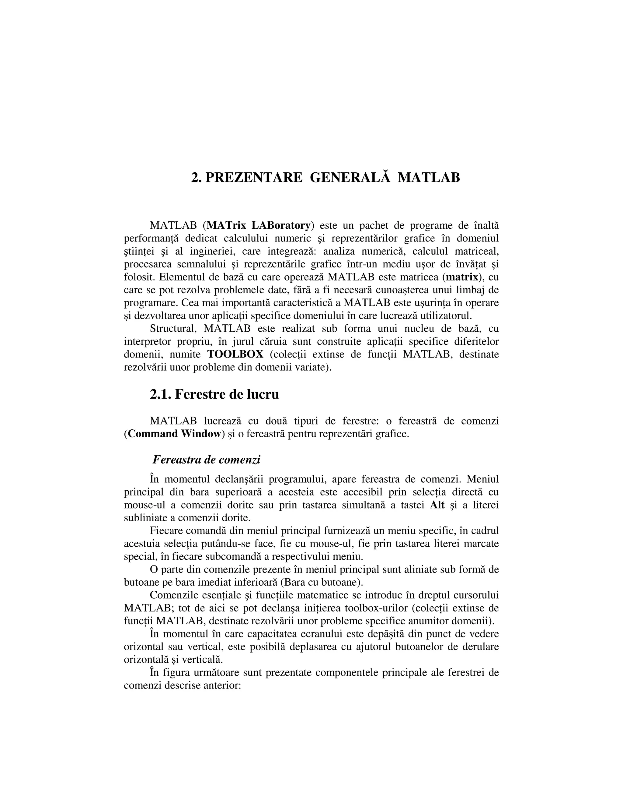 initiere matlab | PDF