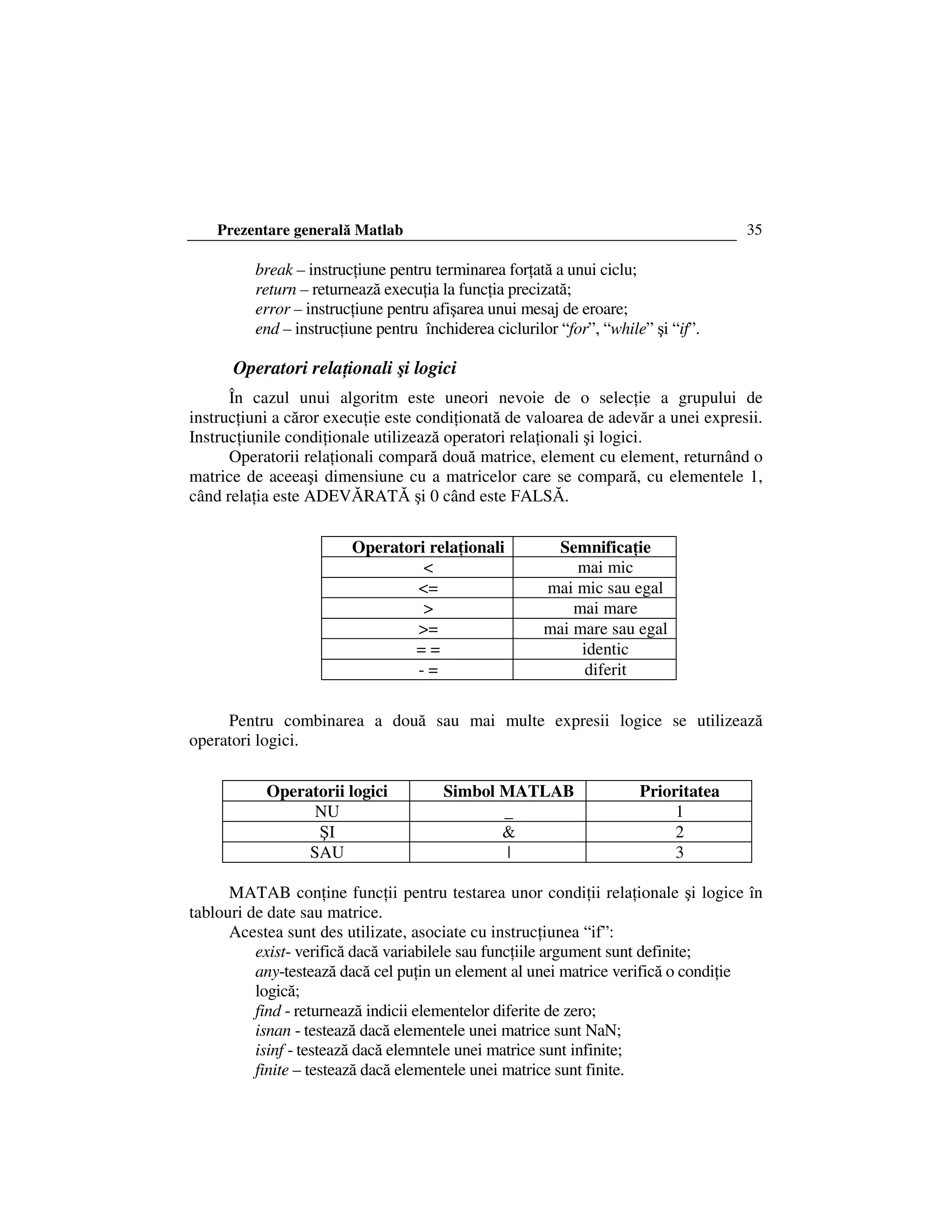 initiere matlab | PDF