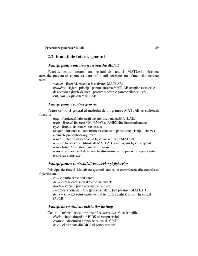 initiere matlab | PDF