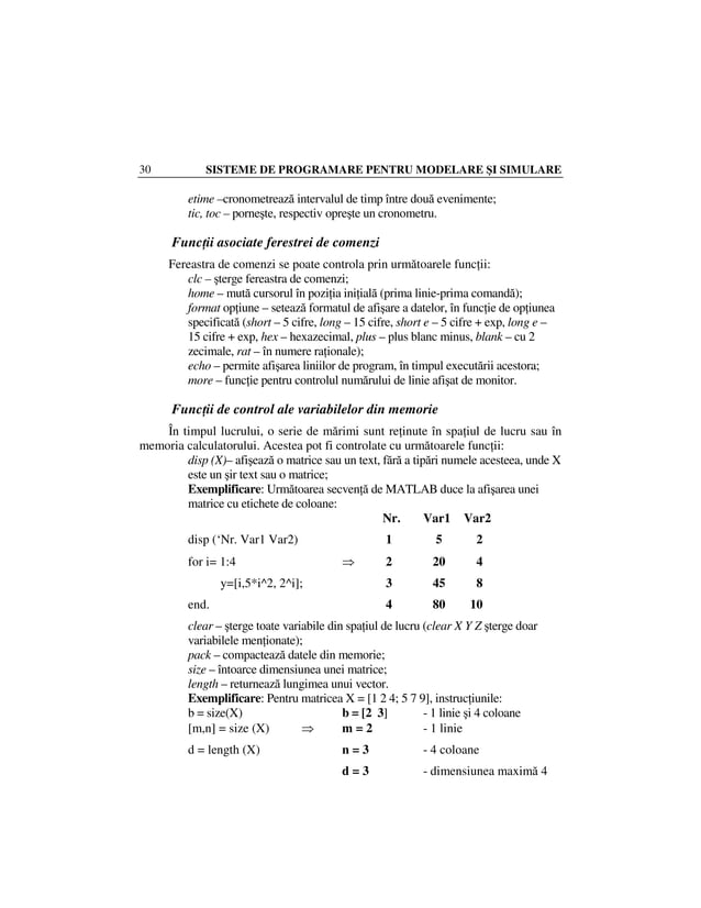 initiere matlab | PDF