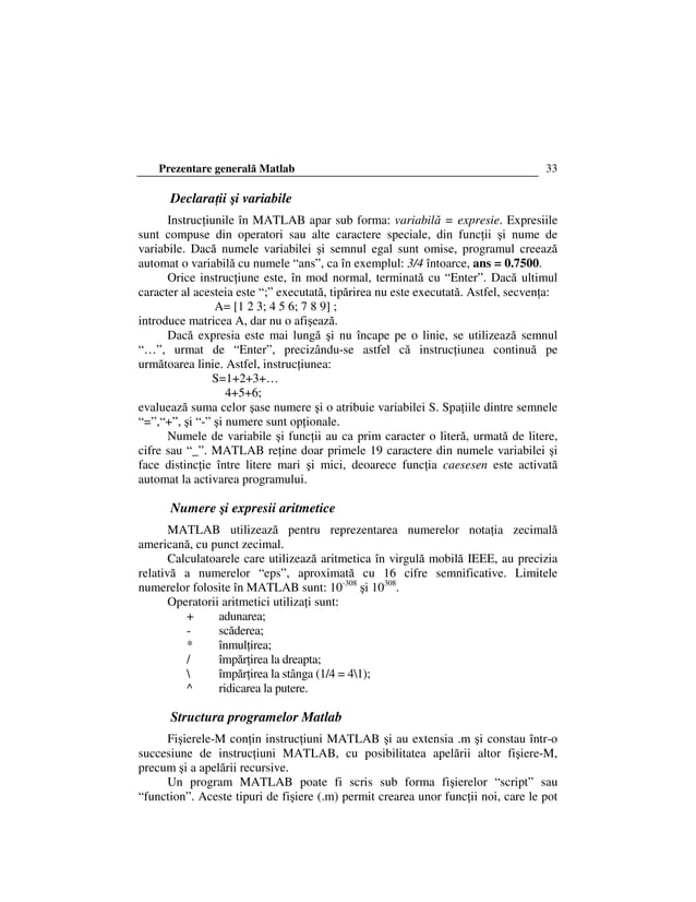 initiere matlab | PDF