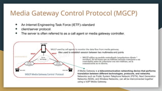 Voz sobre IP - Signalling Protocols.pptx