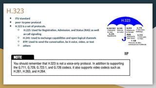 Voz sobre IP - Signalling Protocols.pptx