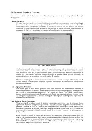 Cap05 processos e threads | PDF