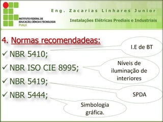 Cap 1 elementos de projetos de uma instalação elétrica industrial - 26 ...