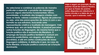 o que é literatura: os estudos literários na escola | PPTX