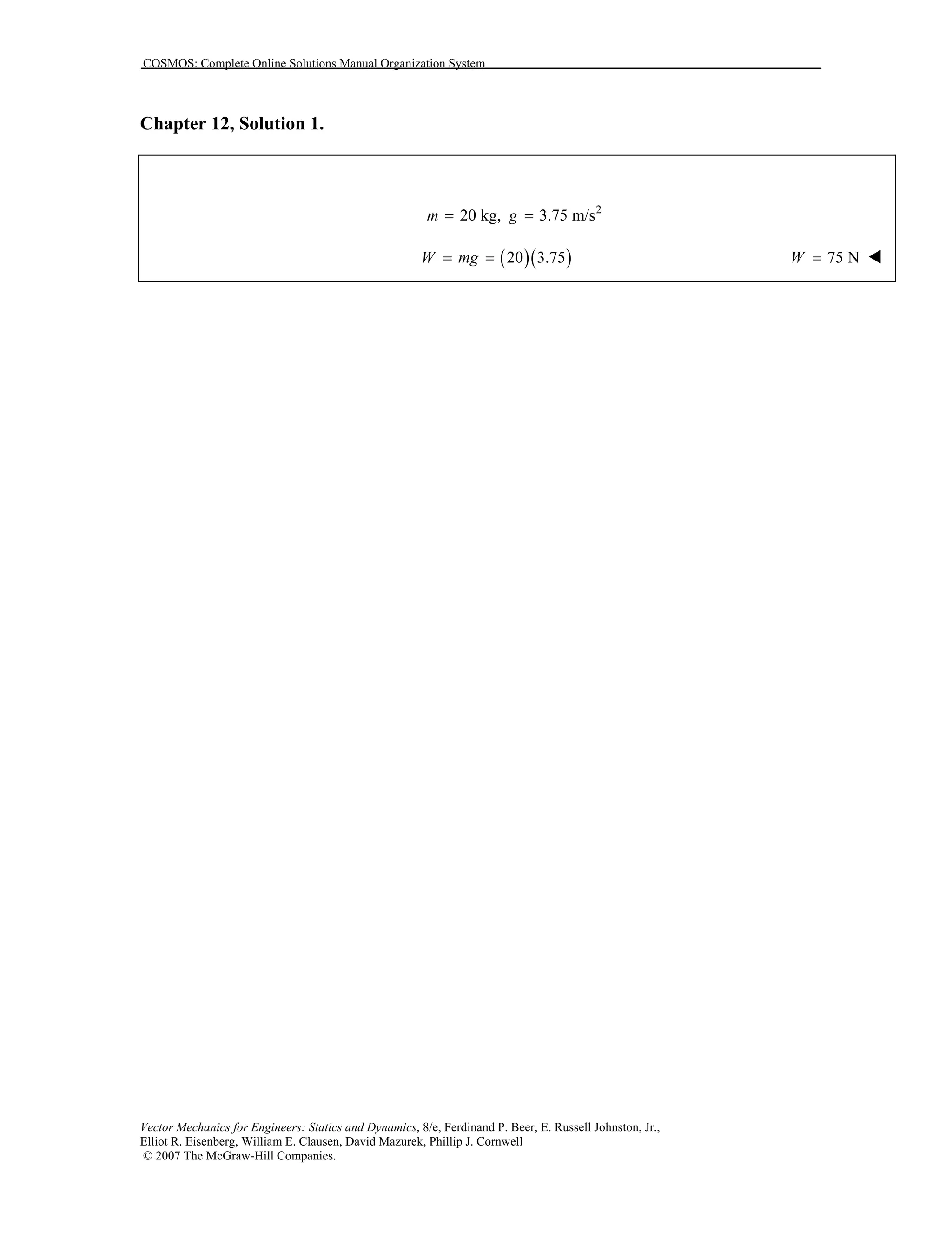 solucionario mecanica vectorial para ingenieros - beer & johnston ...