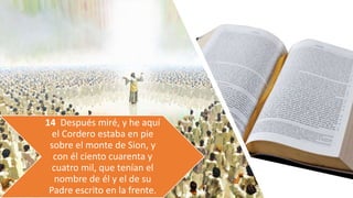 apocalipsis 14 | PPTX