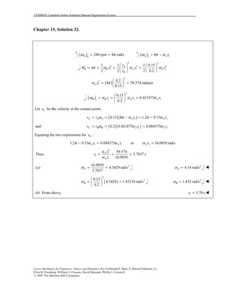 solucionario mecanica vectorial para ingenieros - beer & johnston ...