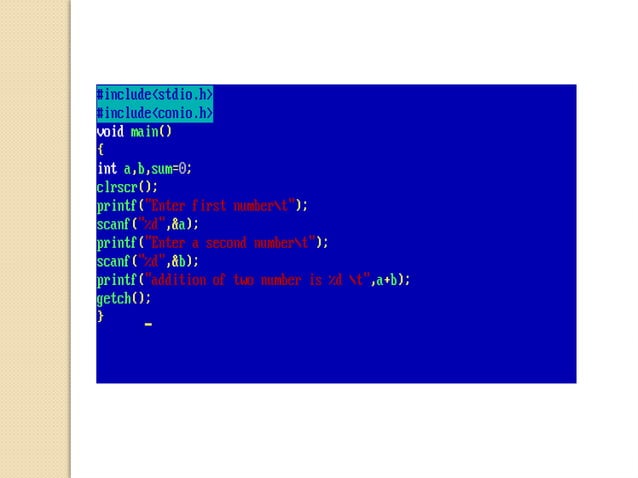 basic of c programming practicals....... | PPT