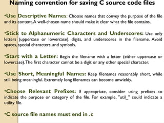 programming concepts with c ++.......... | PPT