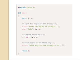 Practice of c PROGRAMMING logics and concepts | PPT