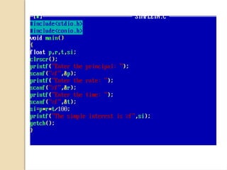 Practice of c PROGRAMMING logics and concepts | PPT
