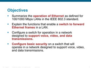 Cap2 configuring switch | PPT