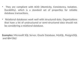 Basic of Database Management System(DBMS) | PPT