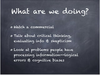 Cap 233 critical_thinking_evaluating_info | PDF