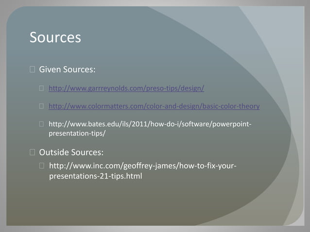The Art Of An Effective Presentation | PPT | Free Download