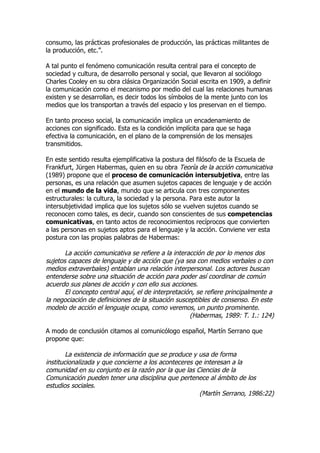 Cap26 la dimensión comunicativa del hombre 2011 | DOC