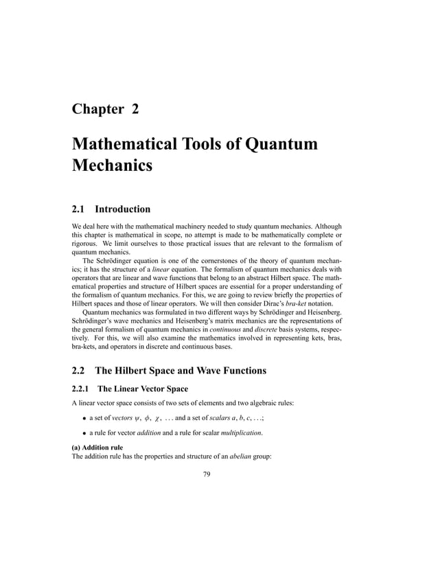 Cap 2_Nouredine Zettili - Quantum Mechanics.pdf | Programming Languages ...