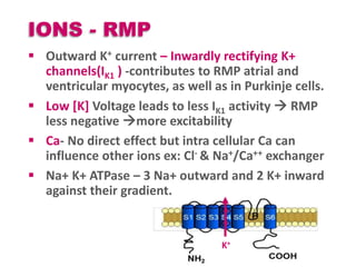 Cardiac action potential | PPTX