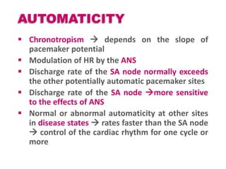 Cardiac action potential | PPTX