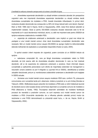 Cap 3 dinamica proceselor decizionale de grup | PDF