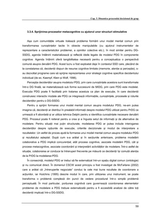 Cap 3 dinamica proceselor decizionale de grup | PDF