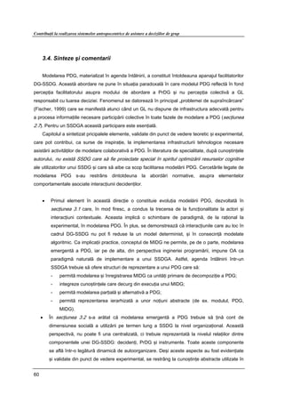 Cap 3 dinamica proceselor decizionale de grup | PDF