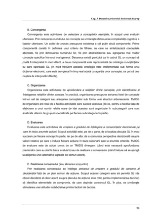 Cap 3 dinamica proceselor decizionale de grup | PDF
