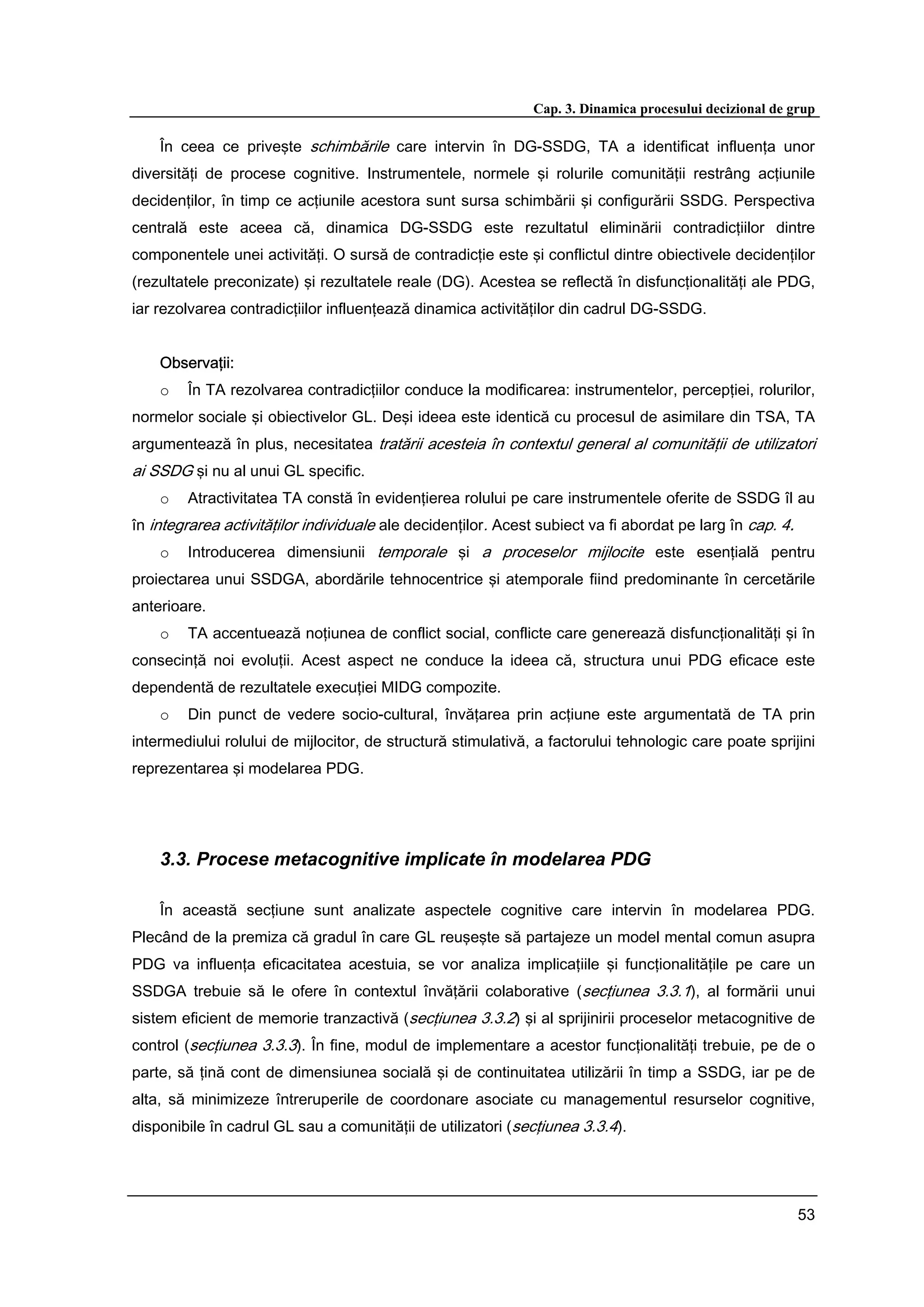 Cap 3 dinamica proceselor decizionale de grup | PDF