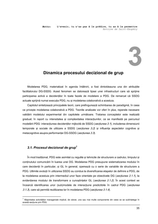 Cap 3 dinamica proceselor decizionale de grup | PDF