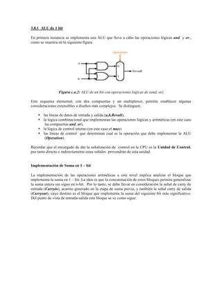 Implemnetacion ALU | PDF