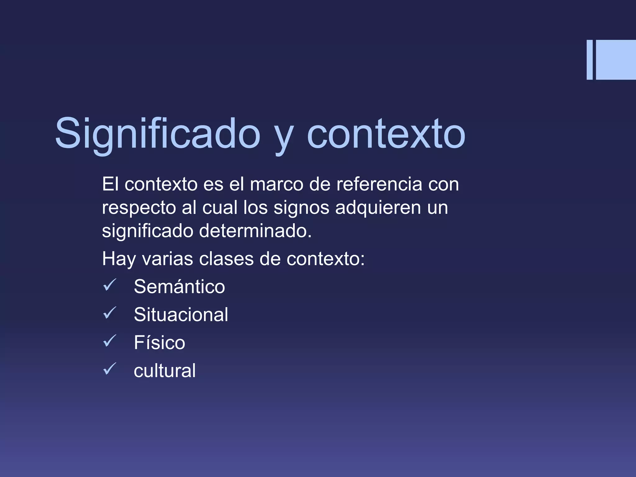 Cap3 significado y contexto | PPTX