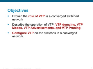 Cap4 implementing vtp | PPT | Computer Networking | Computing