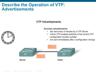 Cap4 implementing vtp | PPT | Computer Networking | Computing