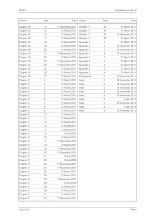 Cap413 radiotelephony manual | PDF