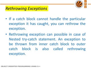 CAP444Unit6ExceptionHandling.pptx