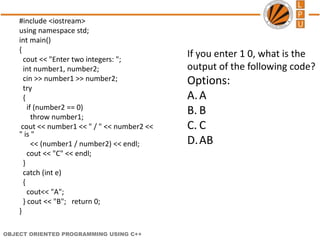 CAP444Unit6ExceptionHandling.pptx