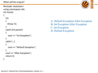 CAP444Unit6ExceptionHandling.pptx