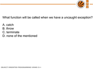 CAP444Unit6ExceptionHandling.pptx
