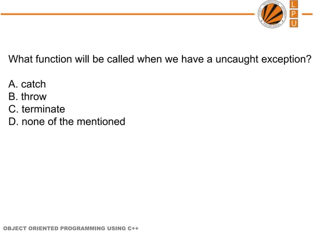 CAP444Unit6ExceptionHandling.pptx