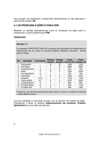 Cap 4 pert cpm | PDF